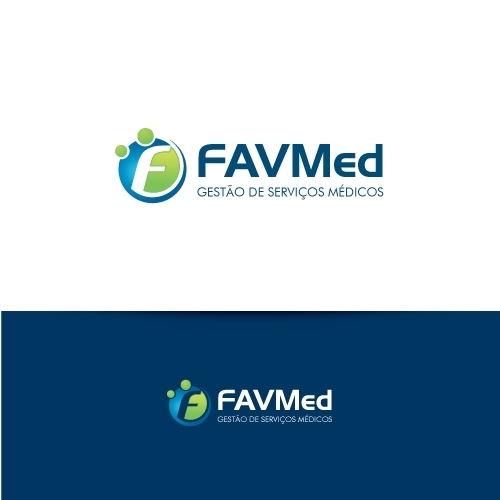 FAVMed - Gestão de Serviços Médicos | Criação de Logo e Cartao de V...