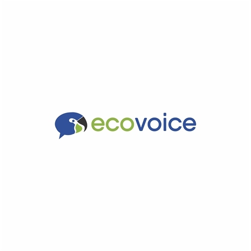 EcoVoice | Criação de Logo Para Ambiental & Natureza