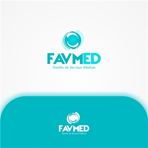FAVMed - Gestão de Serviços Médicos | Criação de Logo e Cartao de V...