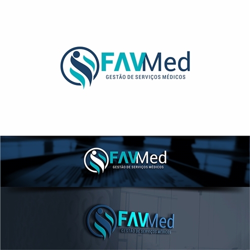 FAVMed - Gestão de Serviços Médicos | Criação de Logo e Cartao de V...