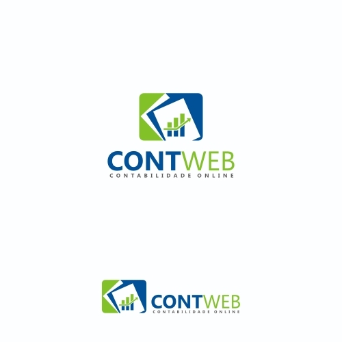 CONTWEB | Criação de Logo Para Contabilidade & Finanças