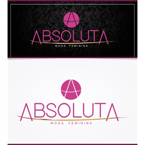 Absoluta | Criação de Logo Para Roupas, Jóias & acessórios