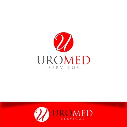 UROMED | Criação de Logo e Cartao de Visita Para Saúde & Nutrição