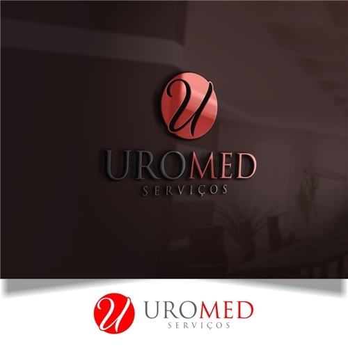 UROMED | Criação de Logo e Cartao de Visita Para Saúde & Nutrição