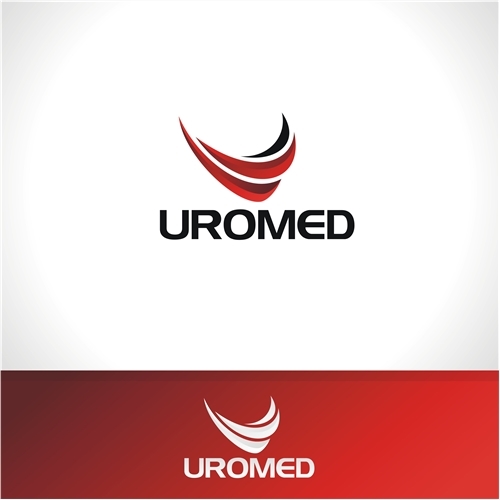 UROMED | Criação de Logo e Cartao de Visita Para Saúde & Nutrição