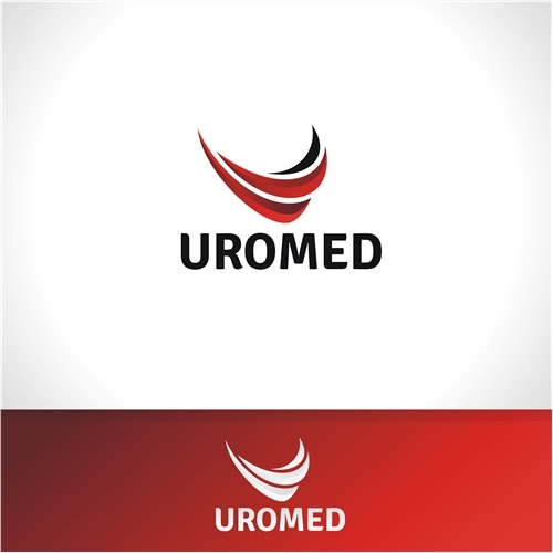 UROMED | Criação de Logo e Cartao de Visita Para Saúde & Nutrição