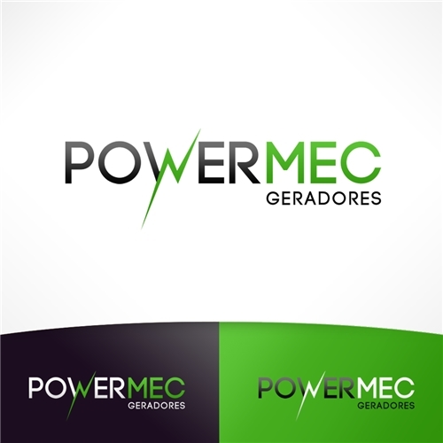POWER MEC GERADORES | Criação de Logo e Papelaria (6 itens) Para Me...