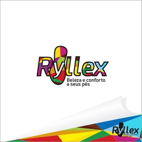 Ryllex chinelos personalizdos | Criação de Logo Para Outros