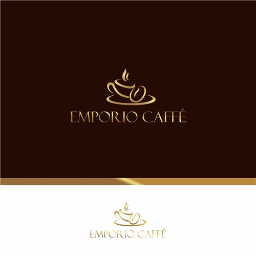 Emporio Café | Criação de Logo Para Alimentos & Bebidas