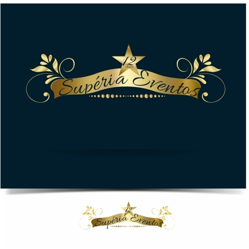 Supéria Eventos | Criação de Logo Para Planejamento de Eventos