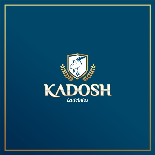 Laticínio KADOSH | Criação de Logo e Papelaria (6 itens) Para...