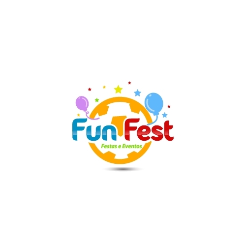 Fun Fest | Criação de Logo Para Artes, Música & Entretenimento