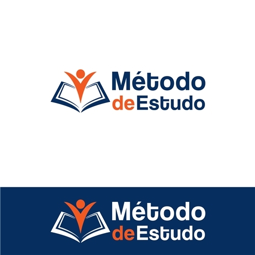 Método de Estudo | Criação de Logo Para Educação & Cursos