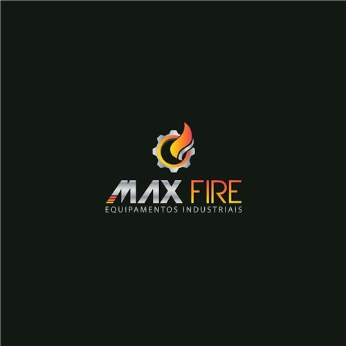 MAX FIRE | Criação de Logo Para Metal & Energia
