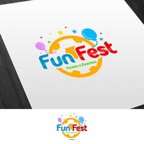 Fun Fest | Criação de Logo Para Artes, Música & Entretenimento