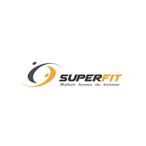 academia superfit/ melhor forma de treinar | Criação de Logo Para S...