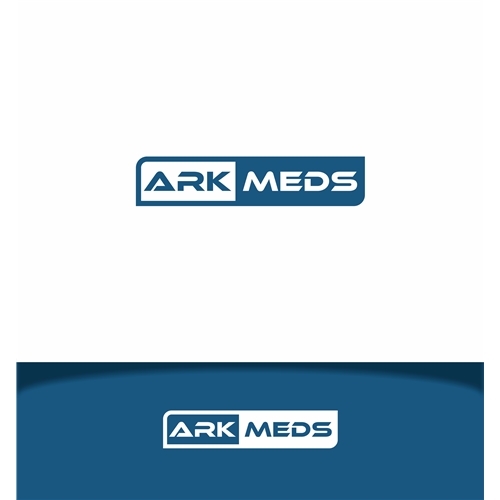 Arkmeds | Criação de Logo e Papelaria (6 itens) Para Saúde & Nutrição