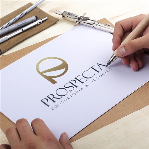 Prospecta Consultoria & Negócios | Criação de Logo Para Consultoria...