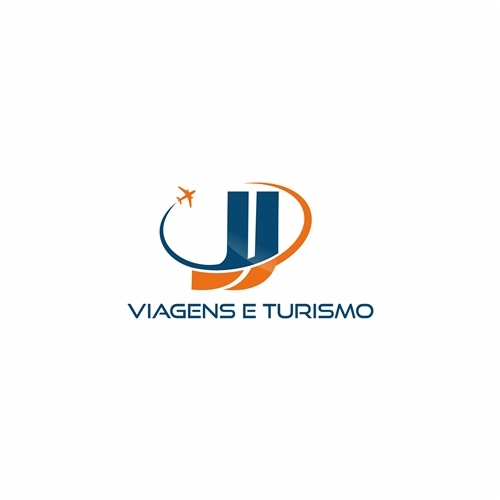 JJ viagens e turismo | Criação de Logo Para Viagens & Lazer