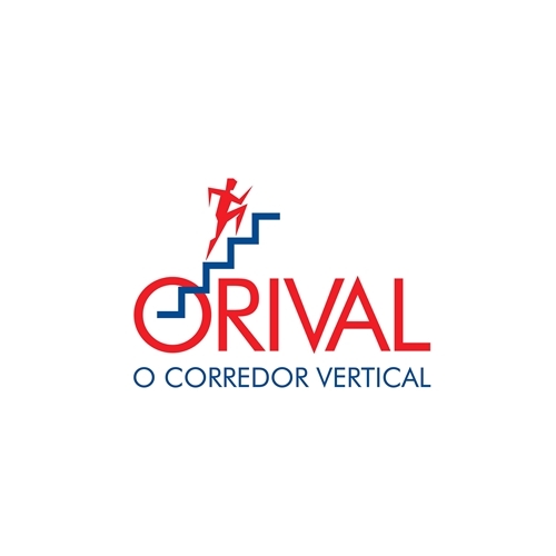 Orival, O corredor vertical | Criação de Logo Para Outros
