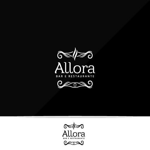 Allora | Criação de Logo Para Alimentos & Bebidas