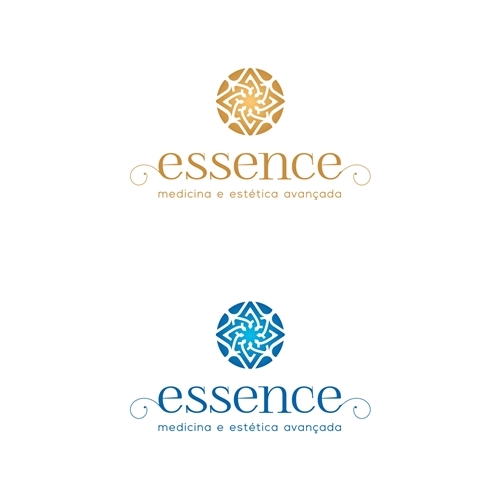Essence - Medicina e Estética Avançada | Criação de Logo Para Saúde...