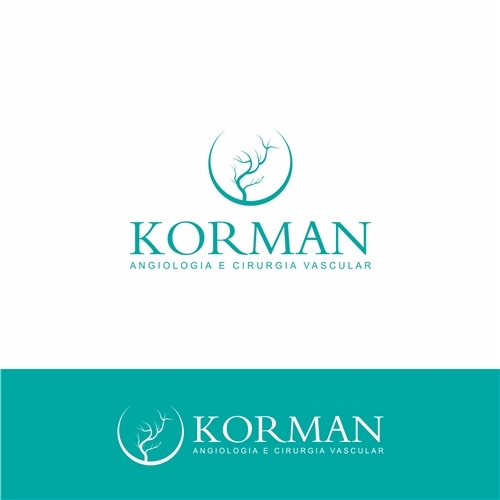 KORMAN - ANGIOLOGIA E CIRURGIA VASCULAR | Criação de Logo e Papelar...
