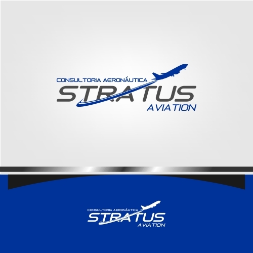 STRATUS AVIATION | Criação de Logo Para Outros