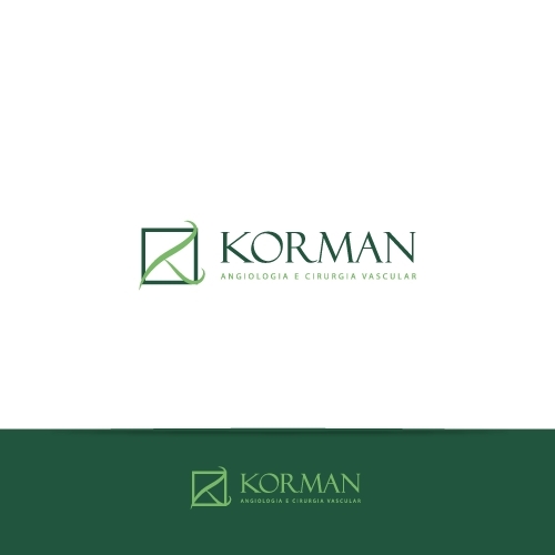 KORMAN - ANGIOLOGIA E CIRURGIA VASCULAR | Criação de Logo e Papelar...