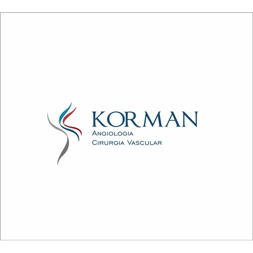 KORMAN - ANGIOLOGIA E CIRURGIA VASCULAR | Criação de Logo e Papelar...
