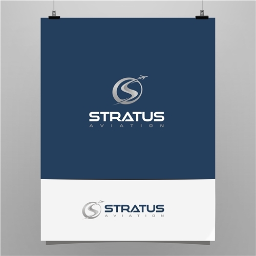 STRATUS AVIATION | Criação de Logo Para Outros