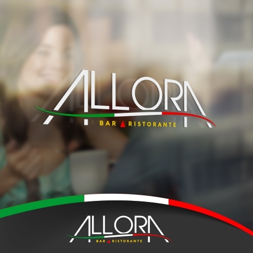 Allora | Criação de Logo Para Alimentos & Bebidas