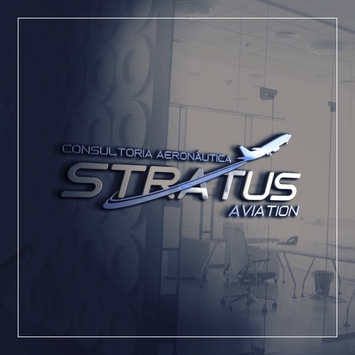 STRATUS AVIATION | Criação de Logo Para Outros