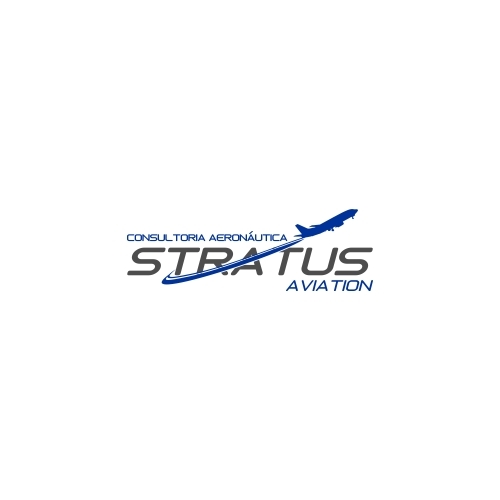 STRATUS AVIATION | Criação de Logo Para Outros