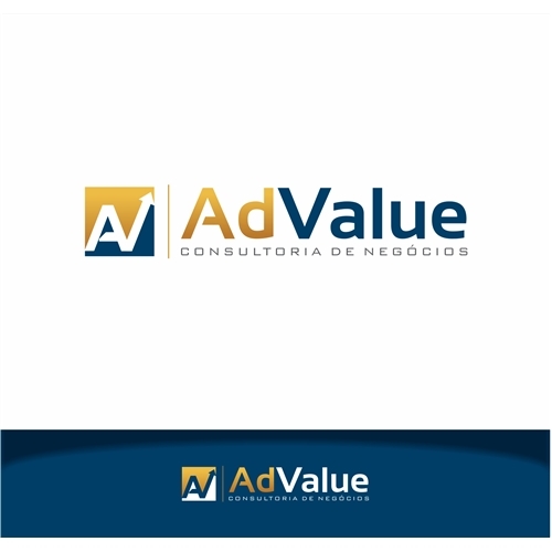 AdValue | Criação de Logo Para Consultoria de Negócios
