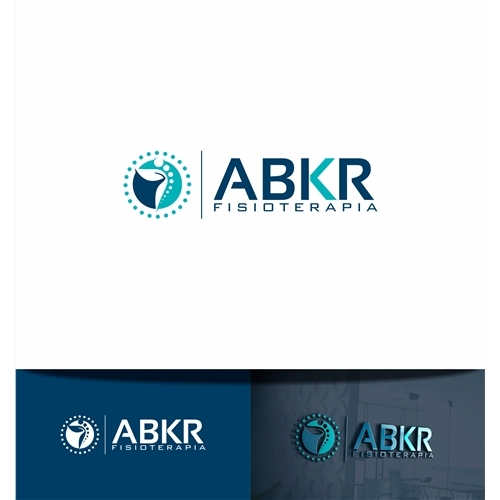 ABKR Fisioterapia | Criação de Logo e Papelaria (6 itens) Para Outros