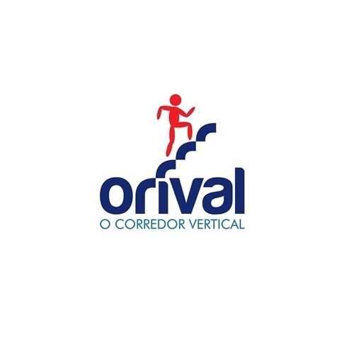 Orival, O corredor vertical | Criação de Logo Para Outros