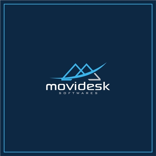 Movidesk | Criação de Logo e Cartao de Visita Para Computador & Int...