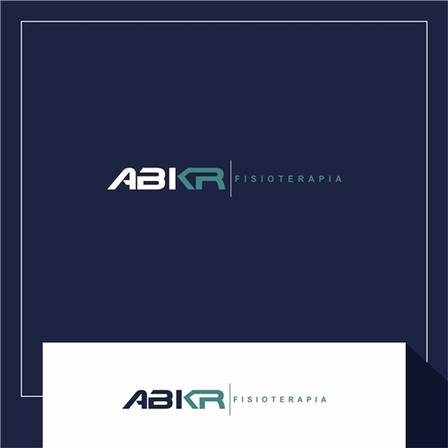 ABKR Fisioterapia | Criação de Logo e Papelaria (6 itens) Para Outros