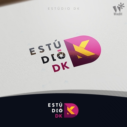 Estúdio DK | Criação de Logo Para Fotografia