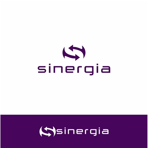 Sinergia | Criação de Logo Para Associações, ONGs ou Comunidades