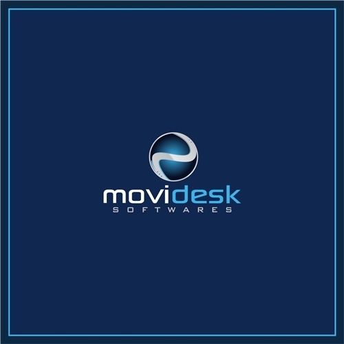 Movidesk | Criação de Logo e Cartao de Visita Para Computador & Int...