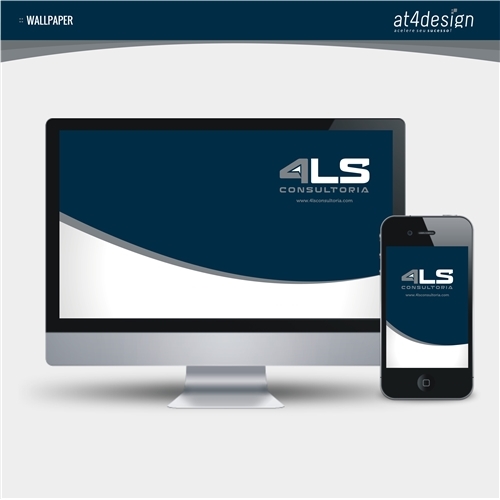 4LS | Criação de Logo e Papelaria (6 itens) Para Outros