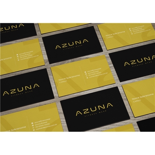 Logo e Cartao de Visita para Azuna | Vitor Ar.. 3639287