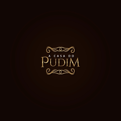 A CASA DO PUDIM | Criação de Logo e Cartao de Visita Para Alimentos...