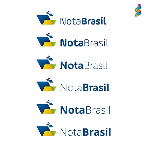 Nota Brasil | Criação de Logo Para Computador & Internet