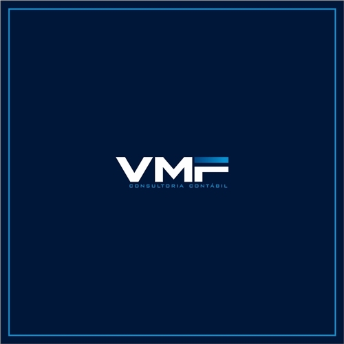 VMF Consultoria Contábil | Criação de Logo Para Contabilidade & Fin...