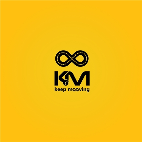KM- "Keep Mooving" | Criação de Logo Para Automotivo