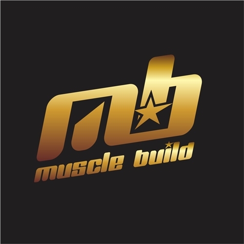 MB Muscle build | Criação de Logo Para Saúde & Nutrição