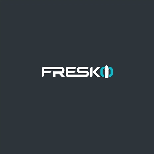 FRESKO | Criação de Logo Para Alimentos & Bebidas